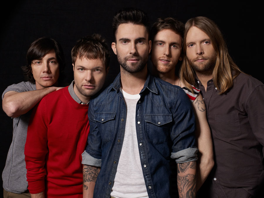 Maroon 5 announce "Hands All Over" to release in September - Hip Online ...